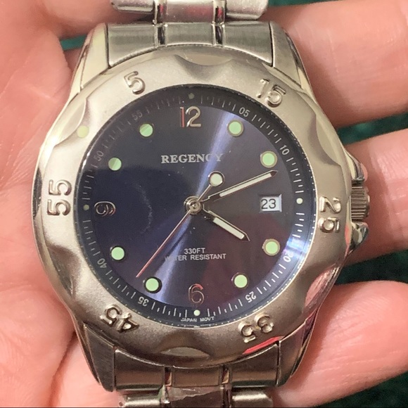 Regency | Accessories | New Mens Regency 994 Water Resistant Watch ...